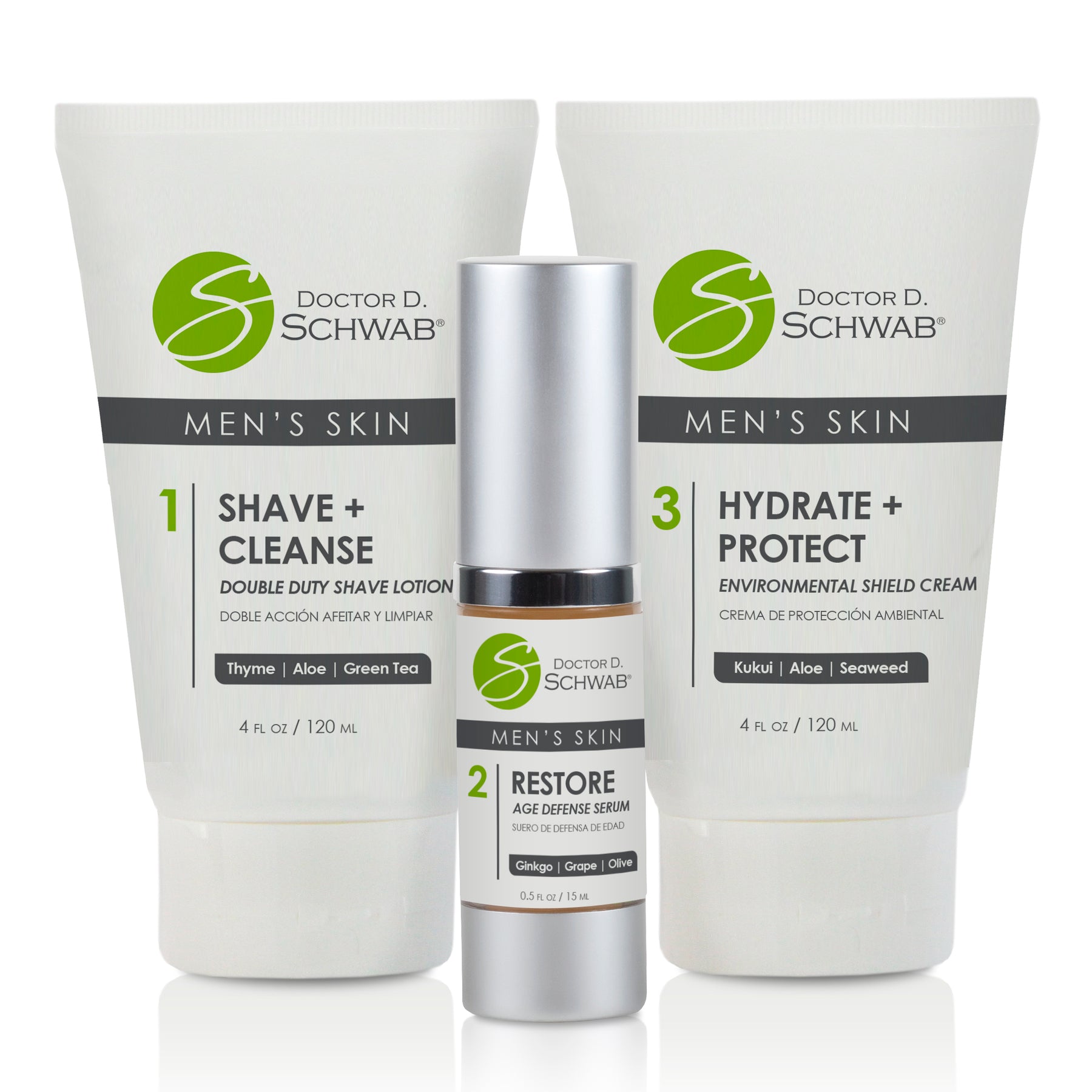 Men's Skin & Hair - Doctor D. Schwab Skin Care