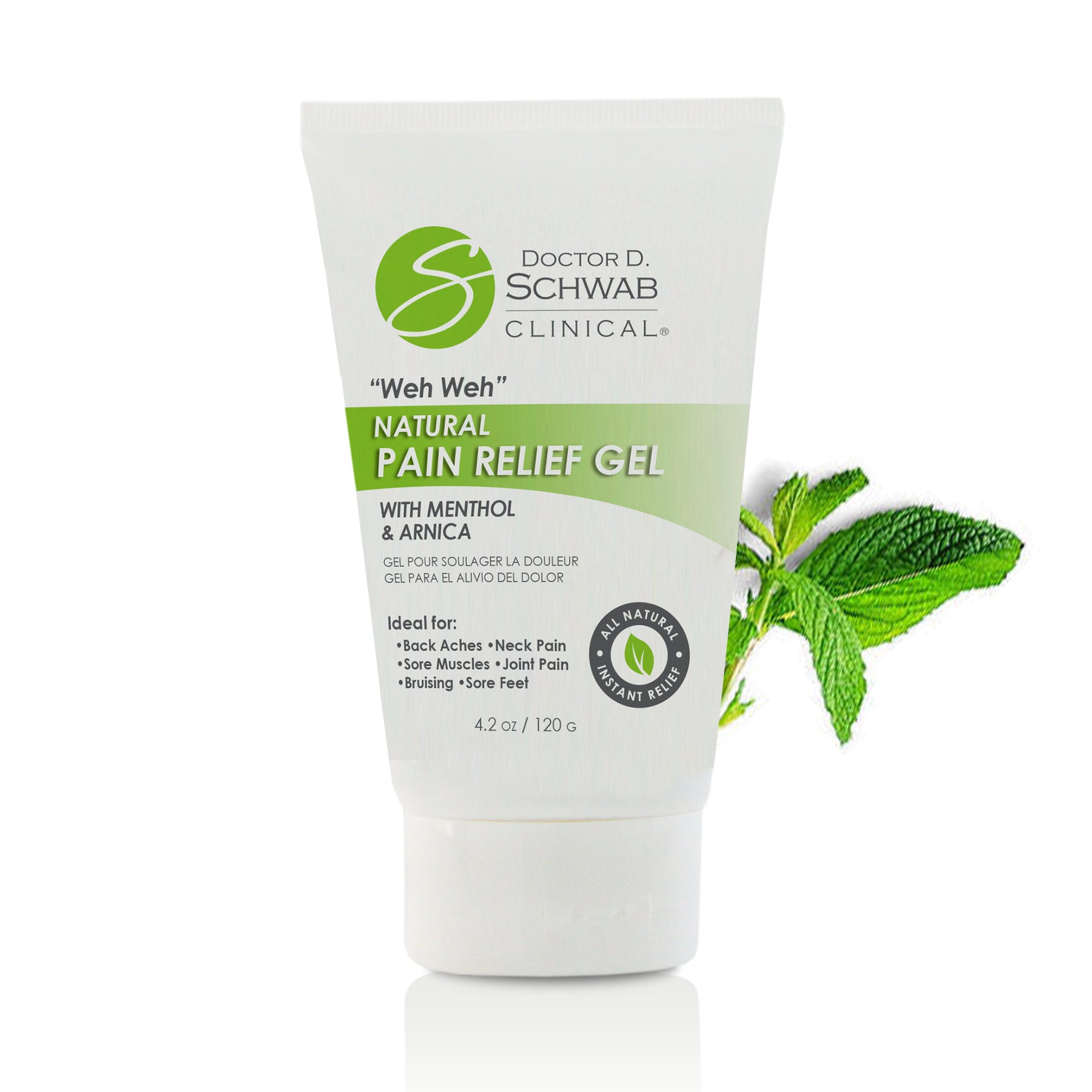 Weh Weh® Natural Pain Relief & Wellness - Doctor D. Schwab Skin Care
