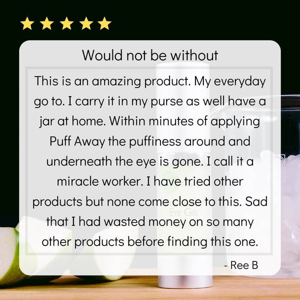 Puff Away® Eye Gel - Doctor D. Schwab Skin Care
